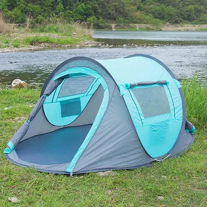 Toby's New Automatic Pop Up Outdoor Camping Tent, Easy Quick Opening ...