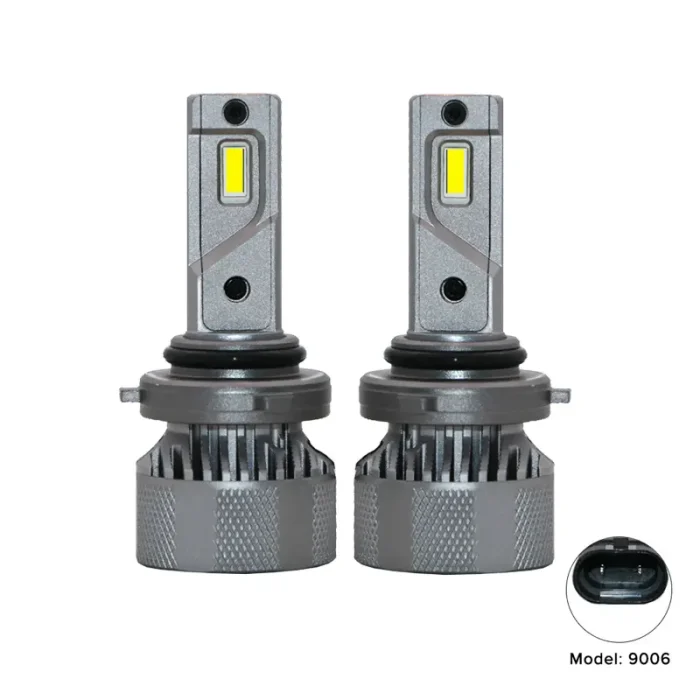 Canbus Ultra White Vision 9006 Car LED Headlight 60W/Bulb Power, 6000Lm ...