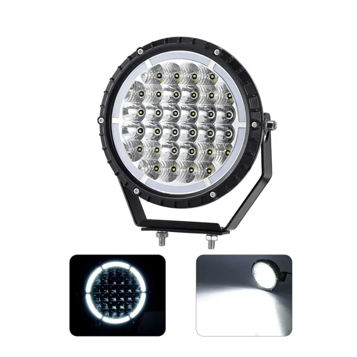 2 Pieces 96W LED Work Light Combo Light Floodlight Spotlight With DRL ...