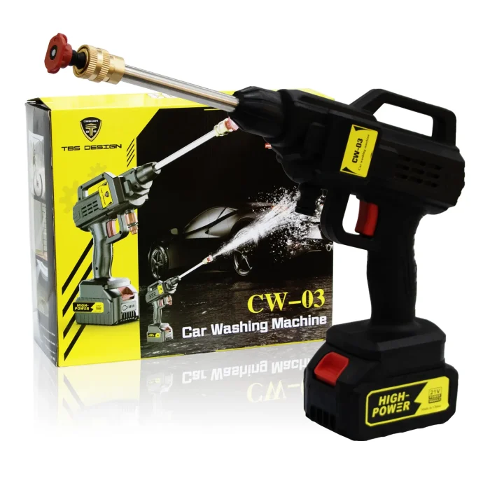 TBS CW-03 Portable Cordless High Pressure Sprayer Wireless Lithium ...