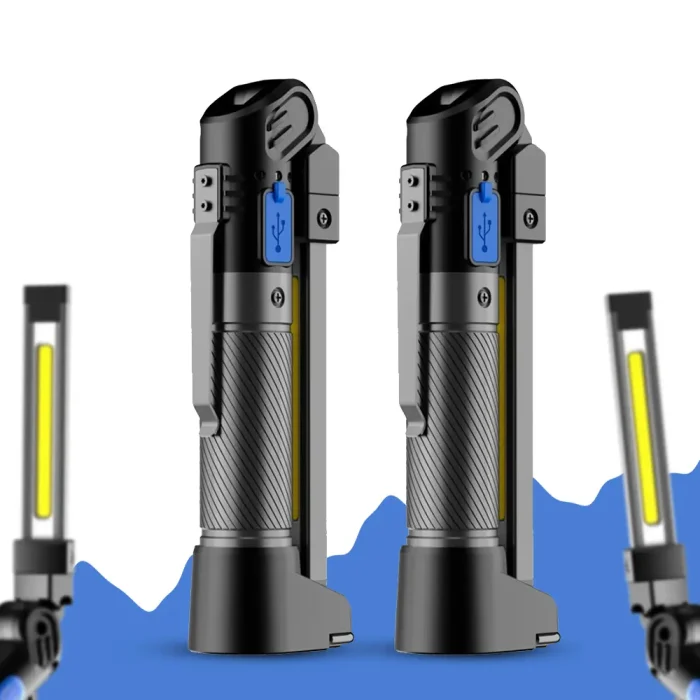 Tobys CPL T34 Rechargeable Work Light 800 Lumens 2200 mAh Battery Power ...