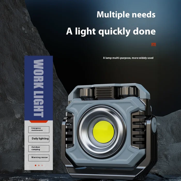 Toby’s CPL-T43 360° Dual-Source Rechargeable Work Light – 1800 Lumens ...