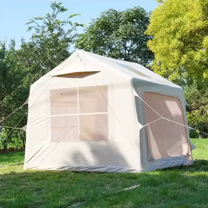 Toby's Inflatable Camping Tent-10 for 4-6 Person Waterproof Oxford ...
